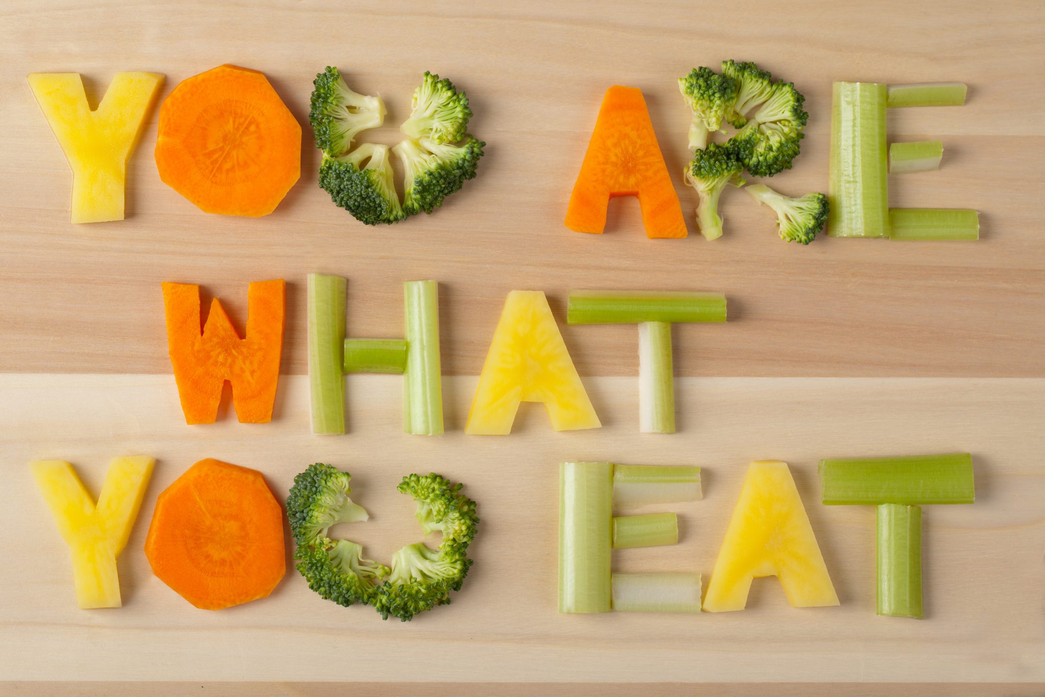 You Are What You Eat! – GÉNIKA JO